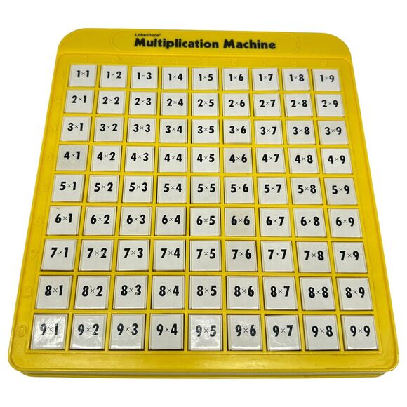 Lakeshore | Toys | Lakeshore Multiplication Machine Teaching Math ...